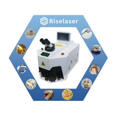China 150w Spot Laser Welding Machine Jewelry Laser Soldering Welding Machine for sale