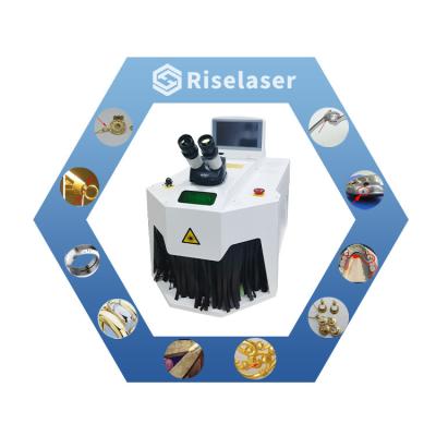 China 150w Spot Laser Welding Machine Jewelry Laser Soldering Welding Machine for sale