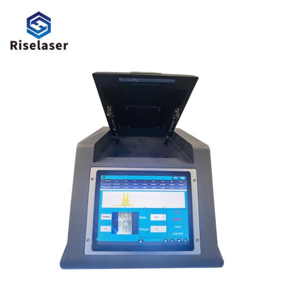 High Accuracy Electronic XRF Gold Testing Machine Precious Metal Analyzer for Analysis Range of 0.01% to 99.99%