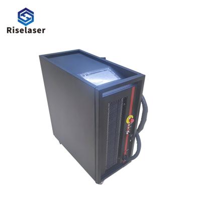 China Handheld Laser Welding Machine with 3mm Welding Depth Raycus MAX IPG Laser Source and Online Support for sale