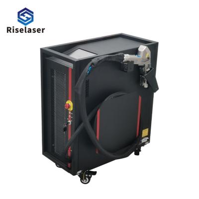 China Handheld Laser Welding Machine with 3mm Welding Depth Raycus MAX IPG Laser Source and Online Support for sale