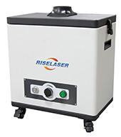 China Industrial Fume Extractor Laser Engraver Fume Extraction System Single Arm for sale