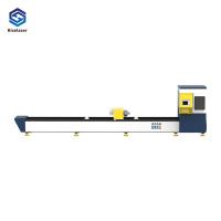 China Linear Guide Drive Cnc Laser Pipe Cutting Machine 1000W For Copper / Titanium for sale