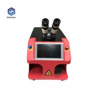 China Integrated Touch Screen Jewelry 60w Welding Laser Machine for sale