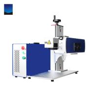China High Processing Efficiency 20kHz 50 Watt CO2 Laser Engraver with EZCAD  software for sale