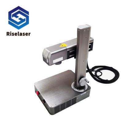 Gold Silver Marking Movable 20 Watt Fiber Laser Engraver