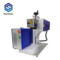 China 50W CO2 Marking Machine Table Top Laser Etching Machine for sale