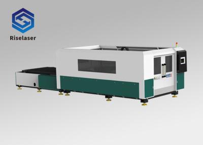 China Dual Drive Industrial Laser Cutting Machine 380v For Metal Plate Structure for sale