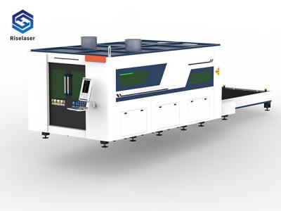 China Tabla doble de alta velocidad industrial automática del intercambio de la cortadora del laser en venta