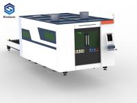 China Automatic Industrial Laser Cutting Machine High Speed Double Exchange Table for sale