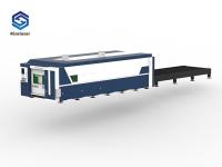 China Fully Enclosed Industrial Laser Cutting Machine Exchange Table High Precision for sale