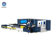 China Integrated Laser Cutting Pipe Machine Water Cooling With Cypcut Control System for sale