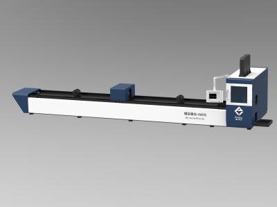 China Fiber Laser Tube Cutting Machine of High Precision and Cutting Speed for sale
