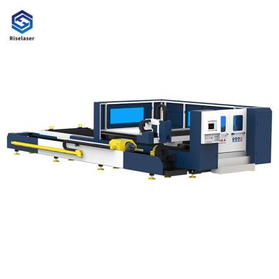 China Fiber Laser Tube Cutting Machine of High Precision and Cutting Speed for sale