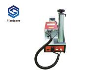 China PWM Control UV Laser Marking Systems Tabletop Laser Embossing Machine for sale