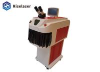 China Touch Control Jewelry Laser Welding Machine With CCD Microscope for sale