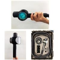 China Handheld 100w Laser Rust Removal Machine With JPT Laser Source for sale