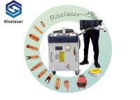 China Handheld 1500W Laser Welding Machine With Cleaning Cutting Function for sale