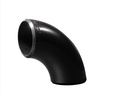 90° Kohlenstoffstahl Ellenbogen ASME B16.9 ASTM A234 Wpb Rohrbelag