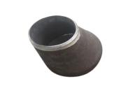 China ASTM A234 WPB ASME B16.9 Seamless Eccentric Reducer Pipe Fitting 1 to 2 Inch for sale