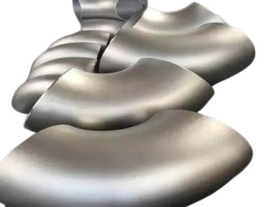 Cina K500 UNS N05500 45/90/180 gradi Nickel alloy Pipe Fittings Seamless Butt Welding Bend in vendita