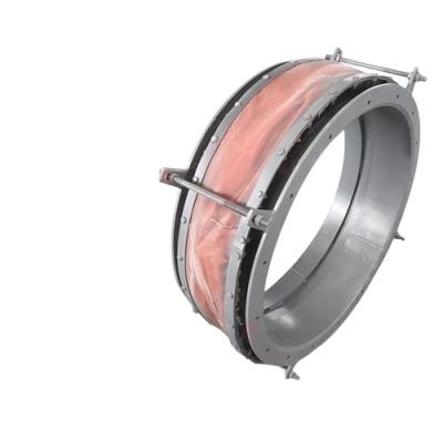 China Hoogtemperatuurluchtrookgasleidingen Niet-metalen expansieverbindingen Fluor rubberen huid voor ontzwaveling for sale