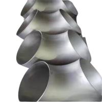 China Large Caliber Titanium Elbow 45° 60° 90° Titanium Alloy Elbow Custom Processing Gr2 Gr5 for sale