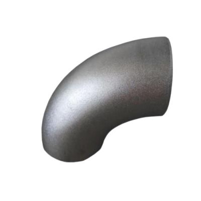 China Mill Titanium And Alloy Pipe Fittings Elbow Tee Cross High Strength Good Corrosion Resistance for sale