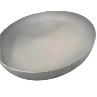 China Titanium And Alloy Seamless Titanium Pipe Plugs / Pipe Caps With Smooth And Corrosion Resistant Surfaces for sale
