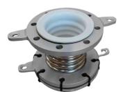 China Negative Pressure Resistant PTFE Lined Expansion Joint Compensator DN25-3000mm for sale