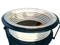 China Tetrafluoro Sprayed PTFE Compensator for Highly Corrosive Pipeline Systems 150mm for sale
