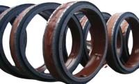 China Rectangular Non Metallic Expansion Joint Compensator 100mm 150mm Duct System for sale