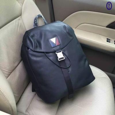 China Wholesale L&V Black Backpacks for Men Superior Cowhide Top Quality Leather Bags for sale