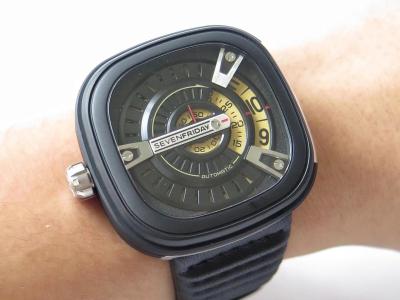 China SevenFriday M2/01 Automatic PVD/LE Black SVF Jap Miyota - SF007 for sale