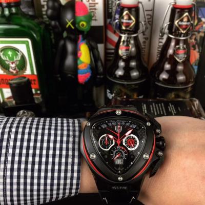 China Lamborghini Men Chrono Quartz PVD Black Watch - 1W0001 for sale