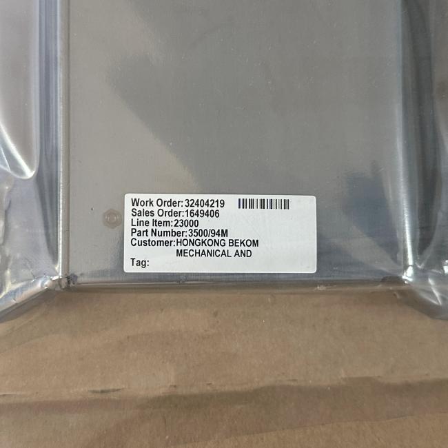 Close-up of 3500/94M Display Module