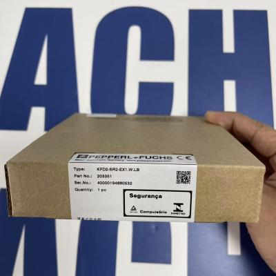 China Pepperl+Fuchs KFD2-SR2-Ex1.W.LB Isolator | 2-Channel, 4-20mA, Relay, 24V DC, Hazardous Area for sale
