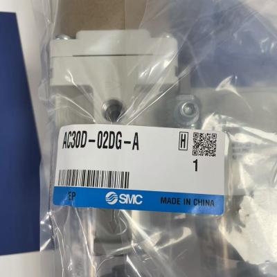China SMC AC30D-02DG-A Cylinder | Standard, 30mm Bore, 2mm Stroke, Double-acting, Non-cushion, Magnetic for sale