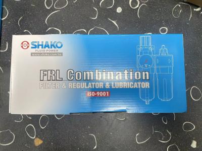 China Shako UFRL-04 FRL | Filter Regulator Lubricator, 1/4