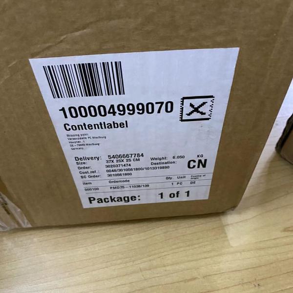 Quality Endress+Hauser PMD75-11038139 Transmitter | DP, Level, 4-20mA+HART, 0-100 mbar, 316L, IP66/67 for sale