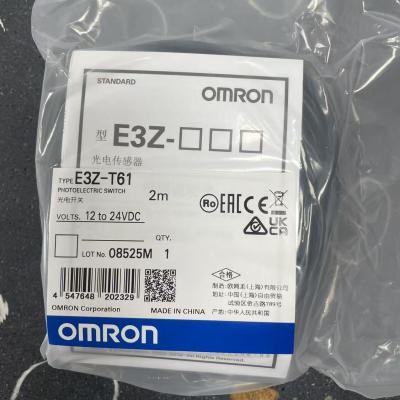 China OMRON E3Z-T61 Photoelectric Sensor | 15m Through-beam, NPN, 24V DC, IP67 for sale
