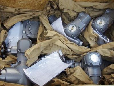 China AUMA SA 07 Electric Actuator | 10-60 Nm, Multi-Turn, ISO 5210 for sale
