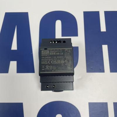 China MEAN WELL HDR-60-24 | 60W 24V 2.5A DIN Rail Power Supply for sale