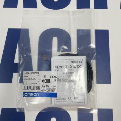 China Omron E2E-X5MC112 | M12 Inductive Sensor, 5mm, NPN, IP67 for sale