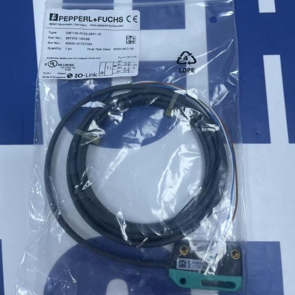 Quality OBT150-R100-2EP1-IO | BGS Sensor, 150mm, IO-Link for sale