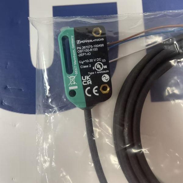 Quality OBT150-R100-2EP1-IO | BGS Sensor, 150mm, IO-Link for sale