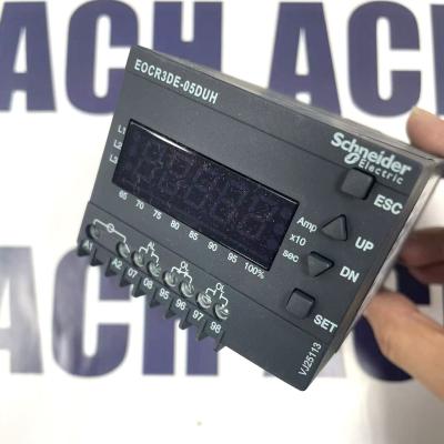 China Schneider Electric EOCR3DE-05DUH | 0.5-7A Digital Motor Protector 100-240V AC/DC for sale