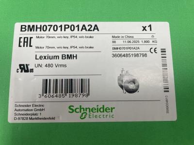 China Schneider Electric BMH0701P01A2A | Lexium 32 70mm Servo Motor 1.2Nm 8000rpm for sale