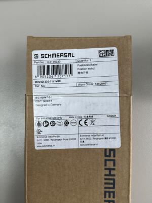China Schmersal M3V4D 330-11Y-M20 | M330 Limit Switch Fork Roller Lever for sale