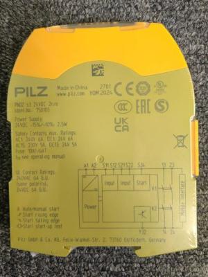 China Pilz PNOZ s3 | 24V DC Safety Relay for E-Stop & Door Monitoring for sale